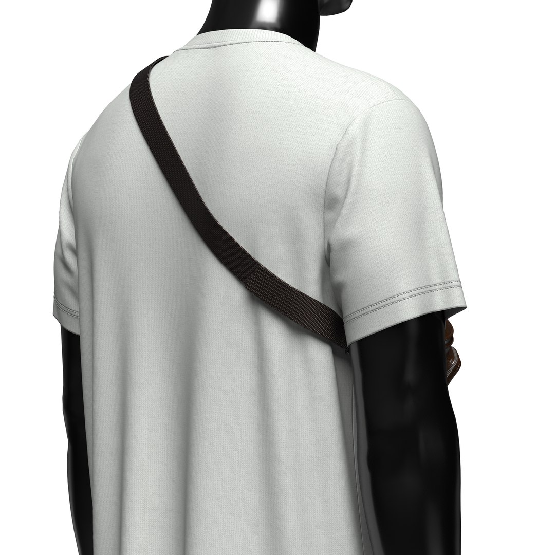 3D model Crossbody Bag - TurboSquid 2151089