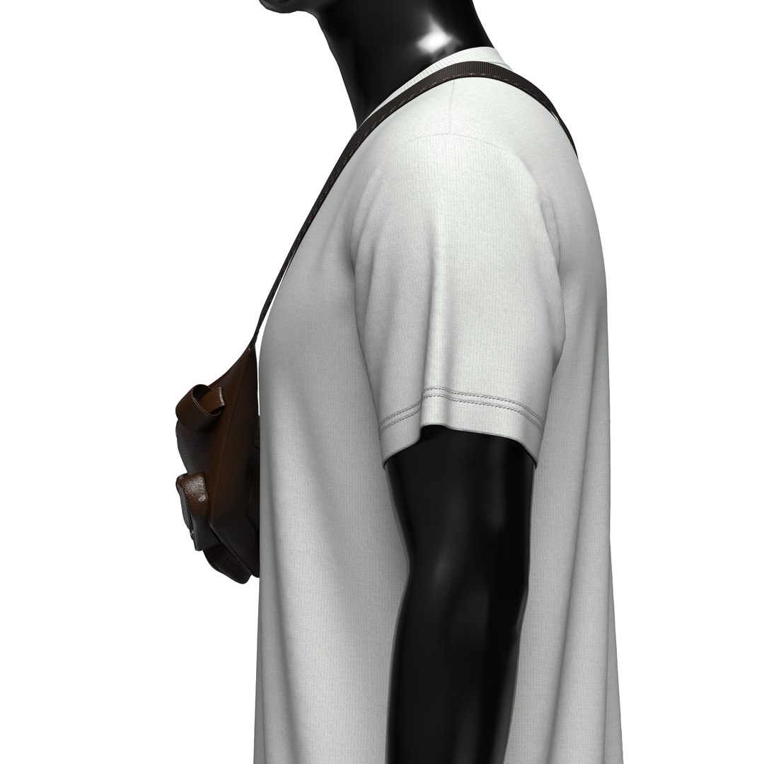 3D model Crossbody Bag - TurboSquid 2151089