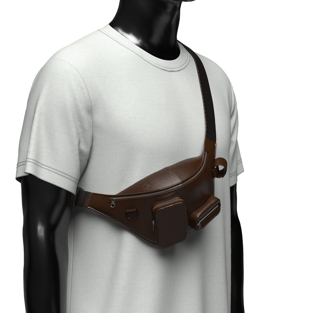 3D model Crossbody Bag - TurboSquid 2151089