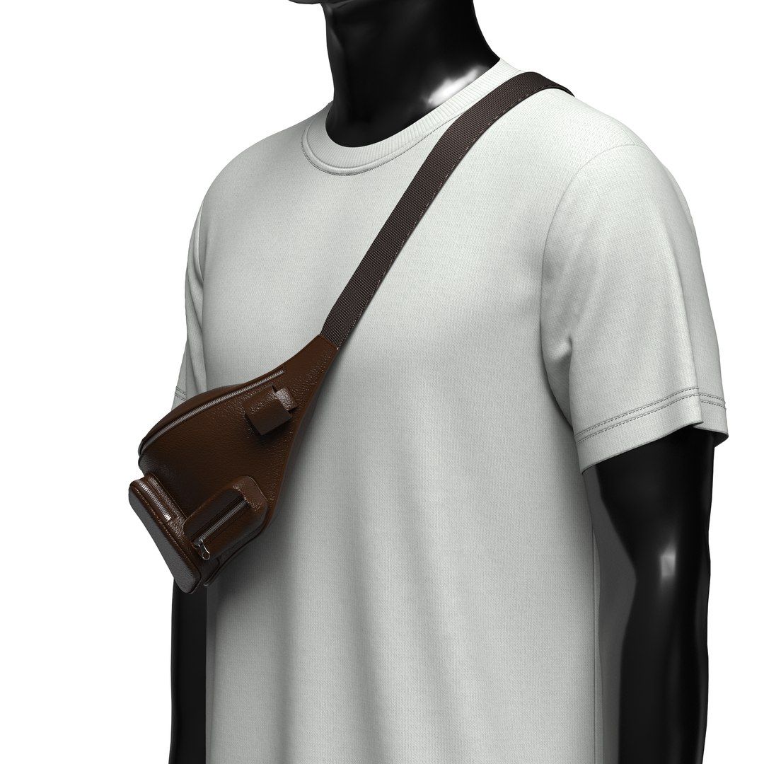 3D model Crossbody Bag - TurboSquid 2151089