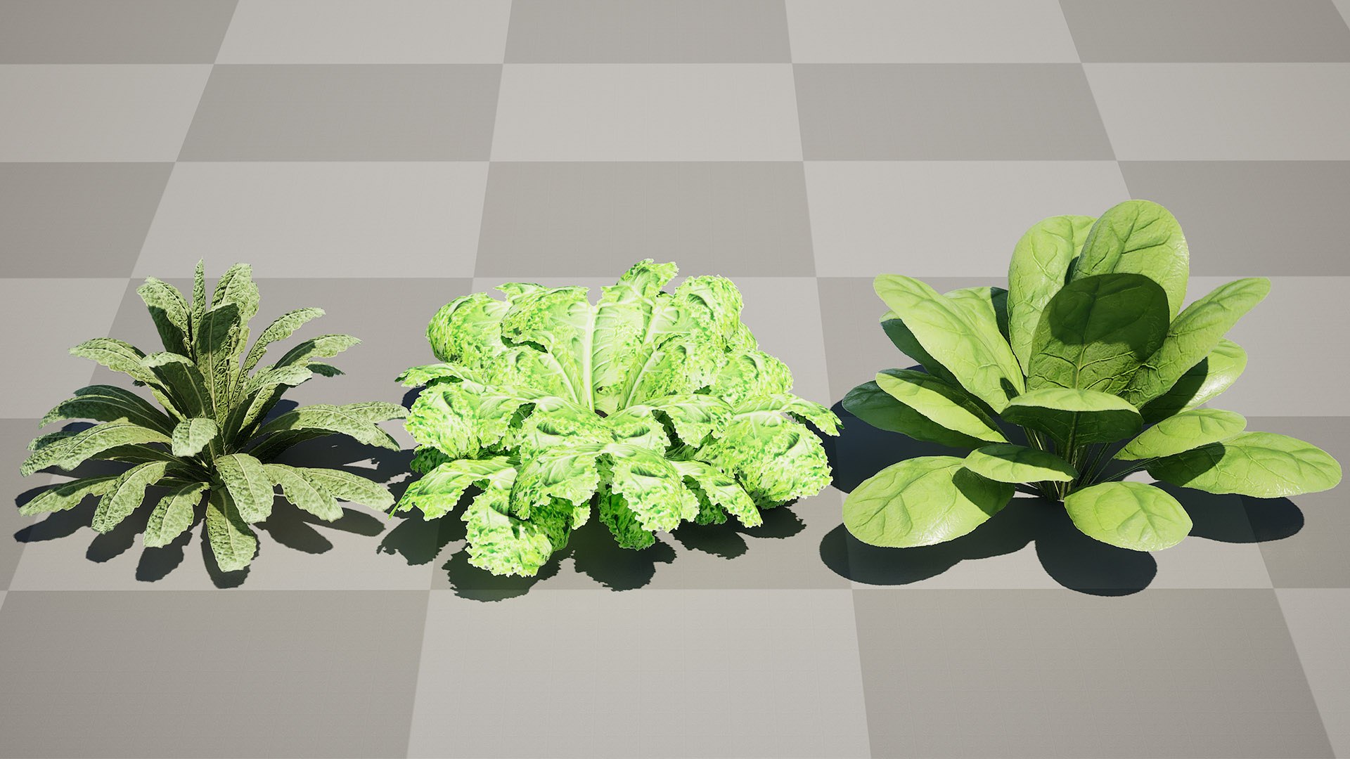 3D Green Plant Collection - TurboSquid 2426900