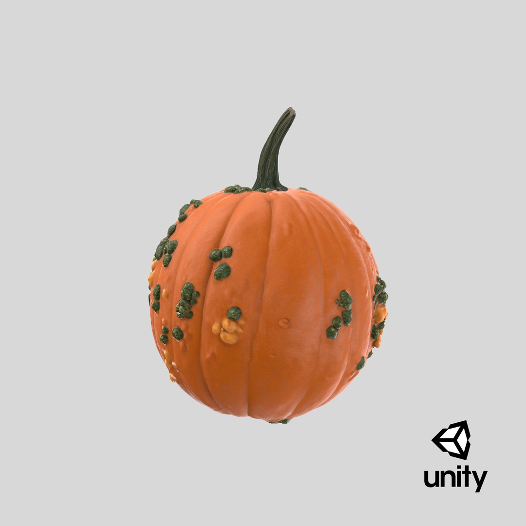 3D pumpkin warts - TurboSquid 1452664