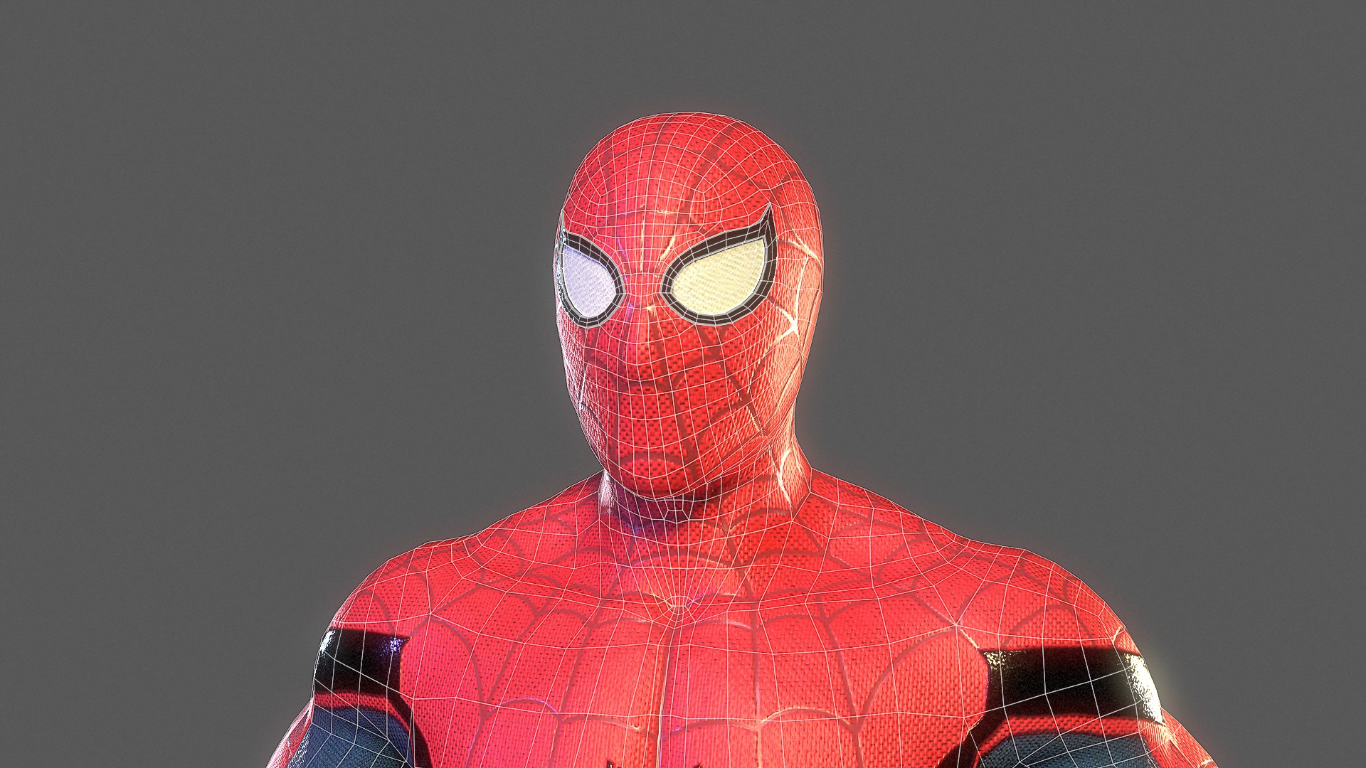 3D Spider-Man Rig Model - TurboSquid 2310424