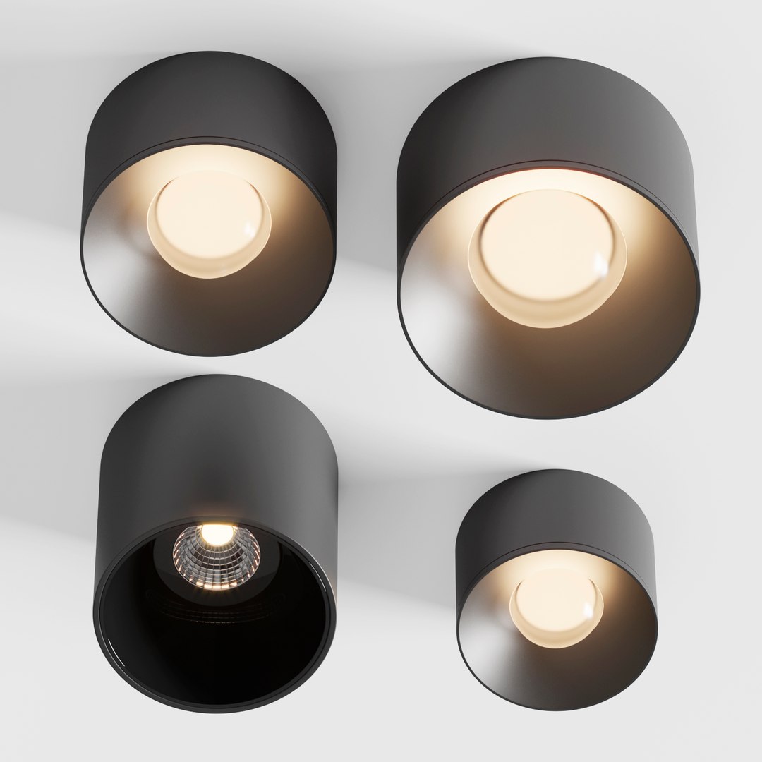 Arkos Light Set 04 3D Model - TurboSquid 1906147