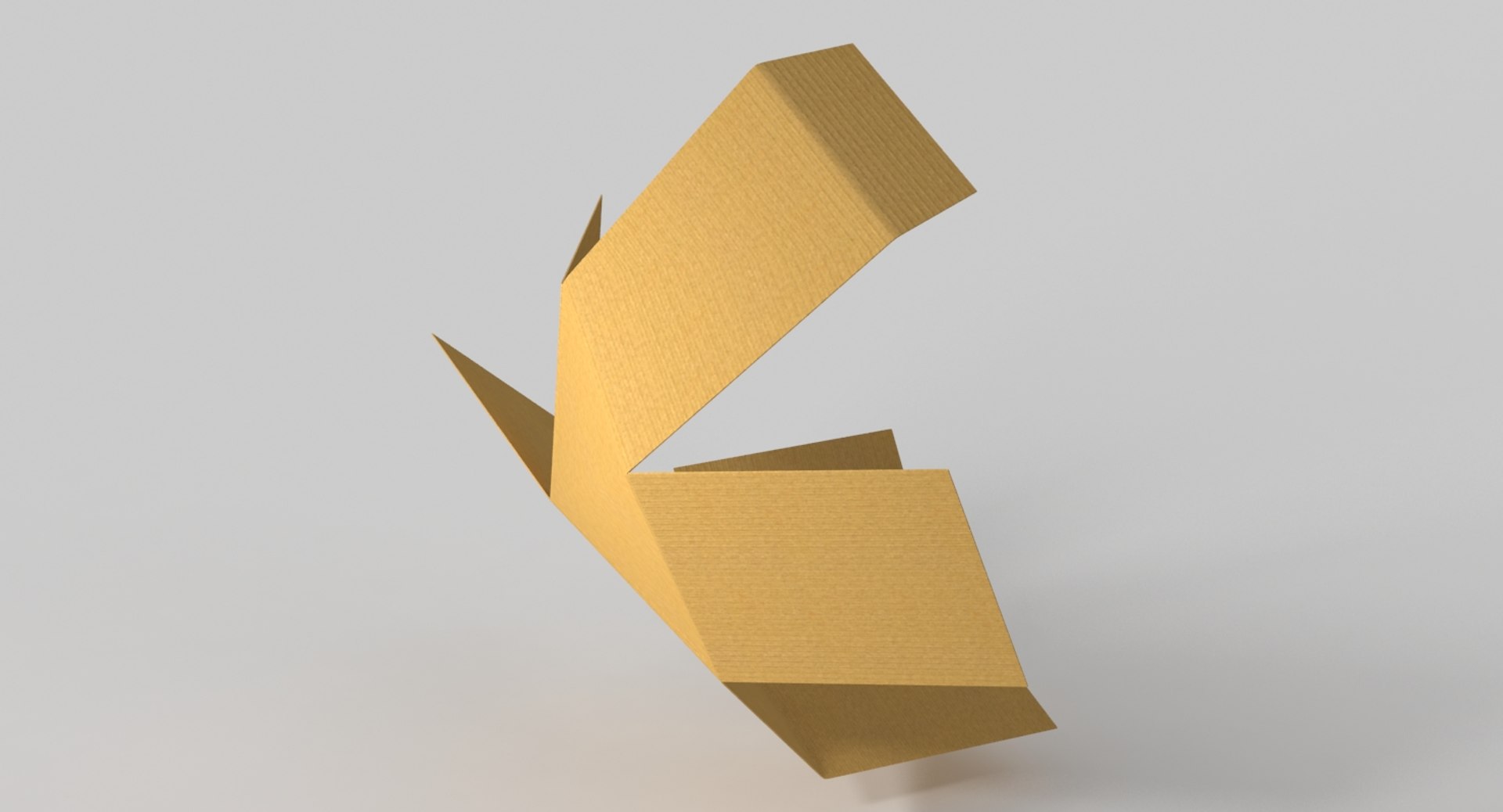 Carton Box 3D Model - TurboSquid 1334917