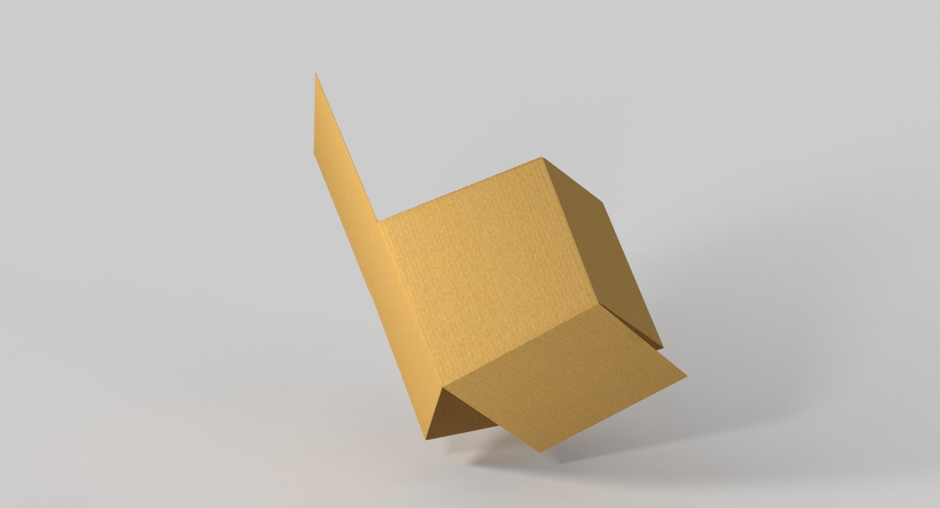 Carton Box 3D Model - TurboSquid 1334917