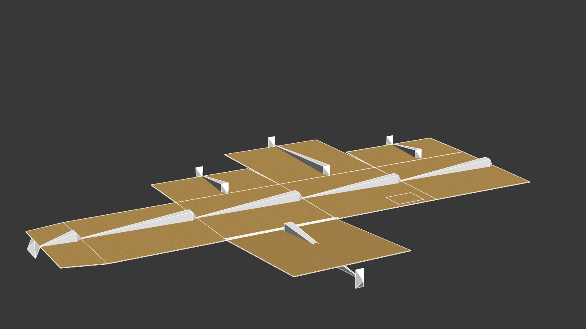 Carton Box 3D Model - TurboSquid 1334917