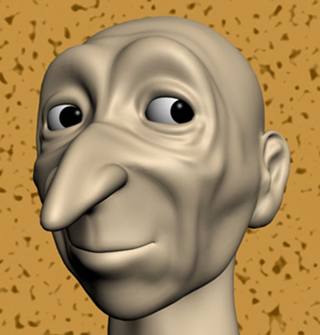 Head Face Man Max