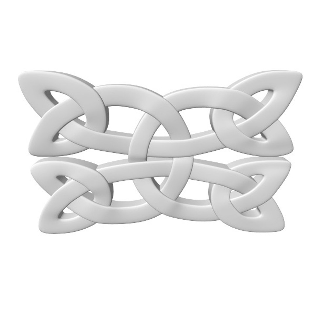3d Celtic Knot Model