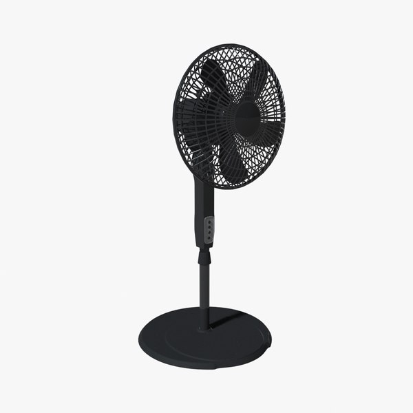 Animated Fan 3D Models for Download | TurboSquid