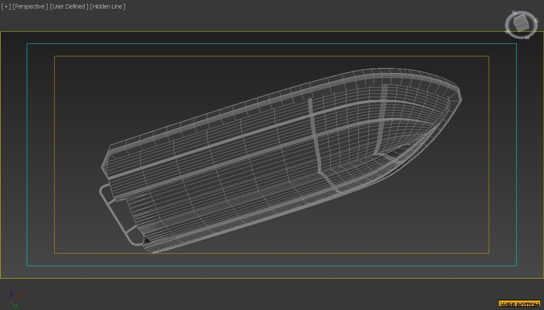 Frc Mob Boat 3D - TurboSquid 1508461
