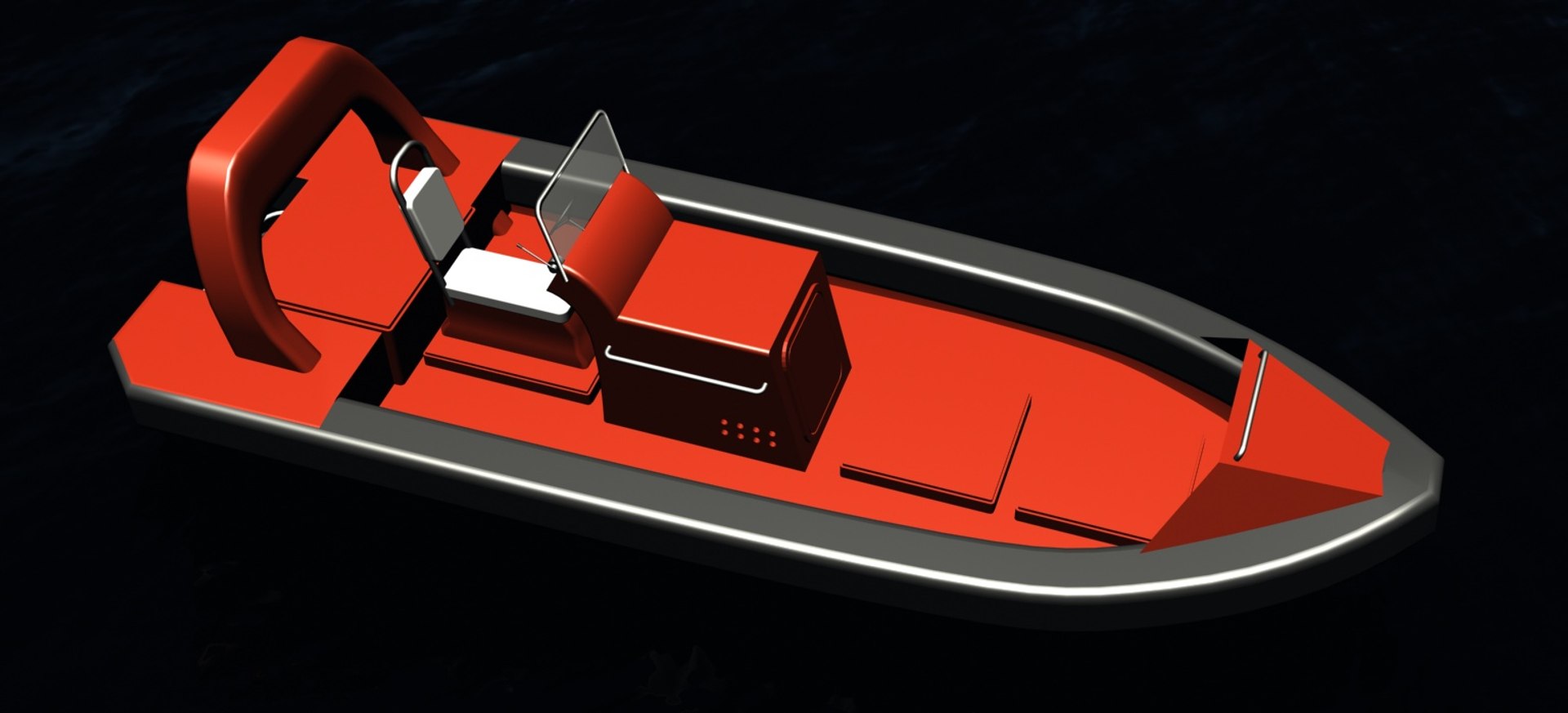 Frc Mob Boat 3D - TurboSquid 1508461