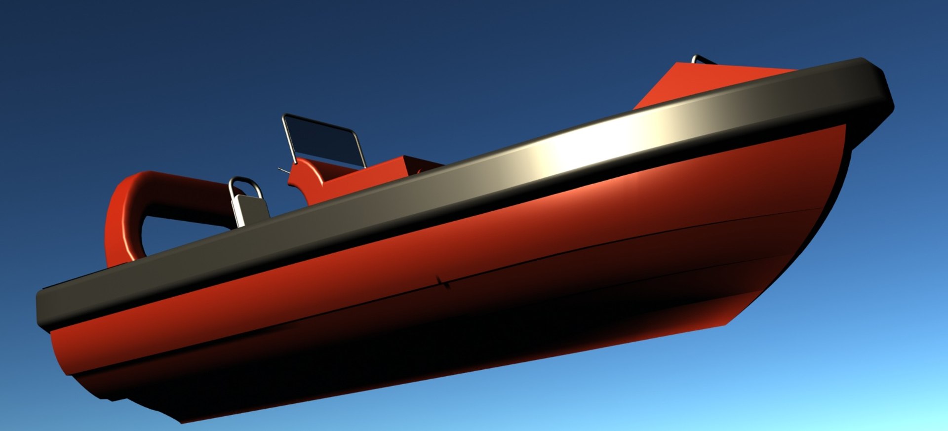 Frc Mob Boat 3D - TurboSquid 1508461