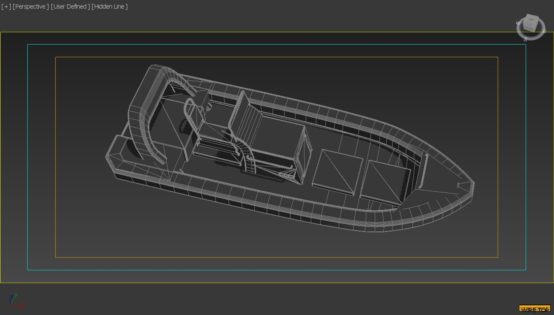 Frc Mob Boat 3D - TurboSquid 1508461