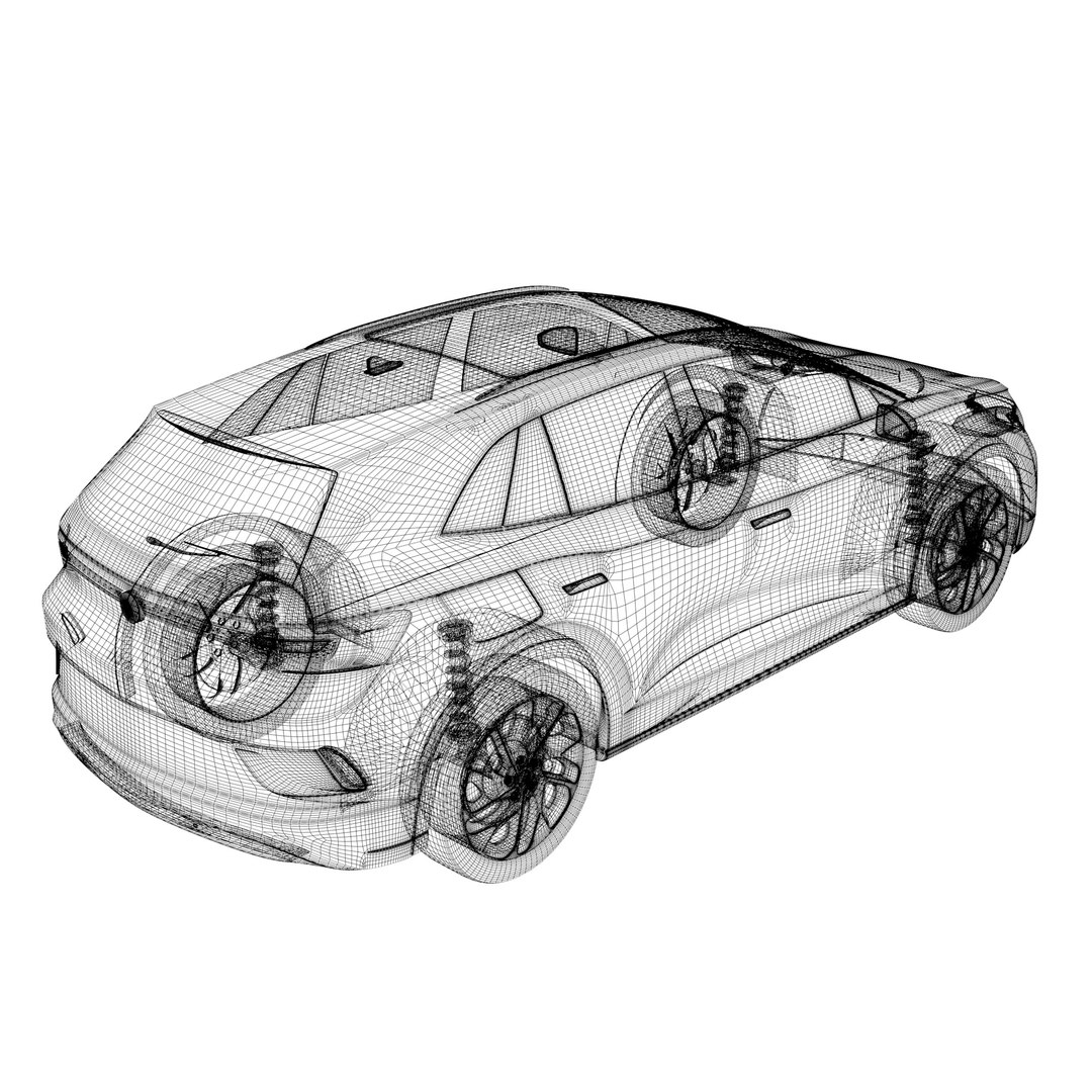 Volkswagen ID 3D - TurboSquid 1718442