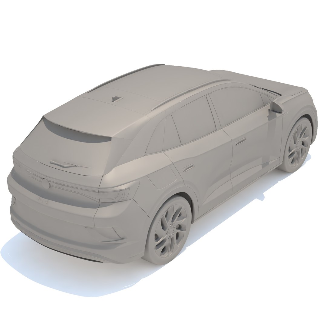 Volkswagen ID 3D - TurboSquid 1718442