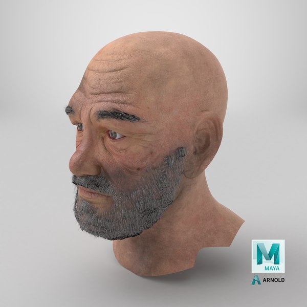 Free Male Head 3D Models for Download | TurboSquid