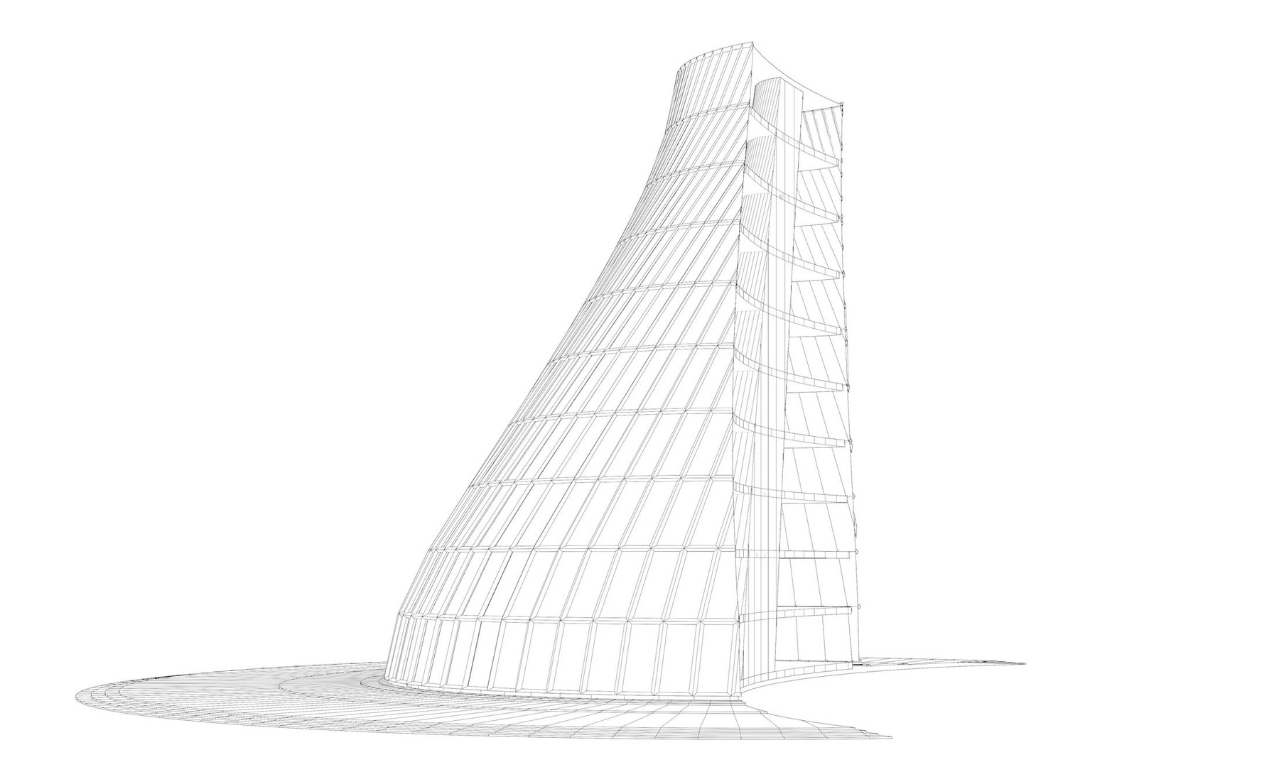 3D Model Concept Building In Section Cut - TurboSquid 2096816