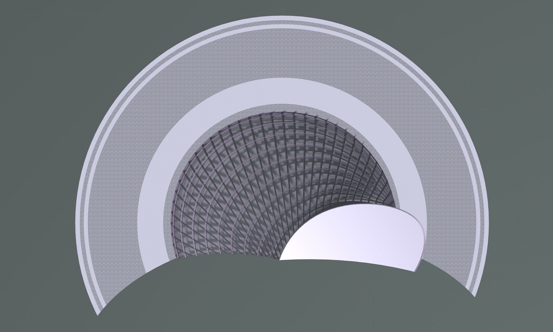 3D Model Concept Building In Section Cut - TurboSquid 2096816