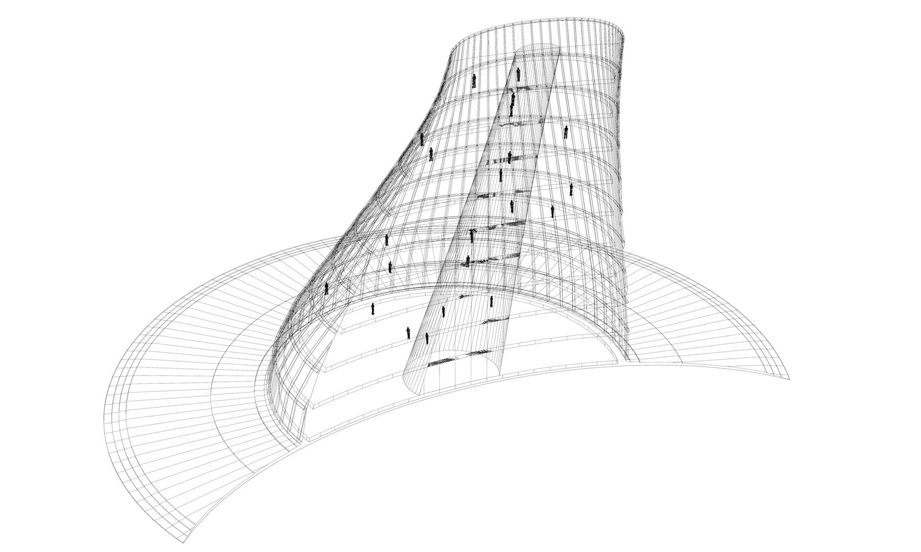 3D Model Concept Building In Section Cut - TurboSquid 2096816