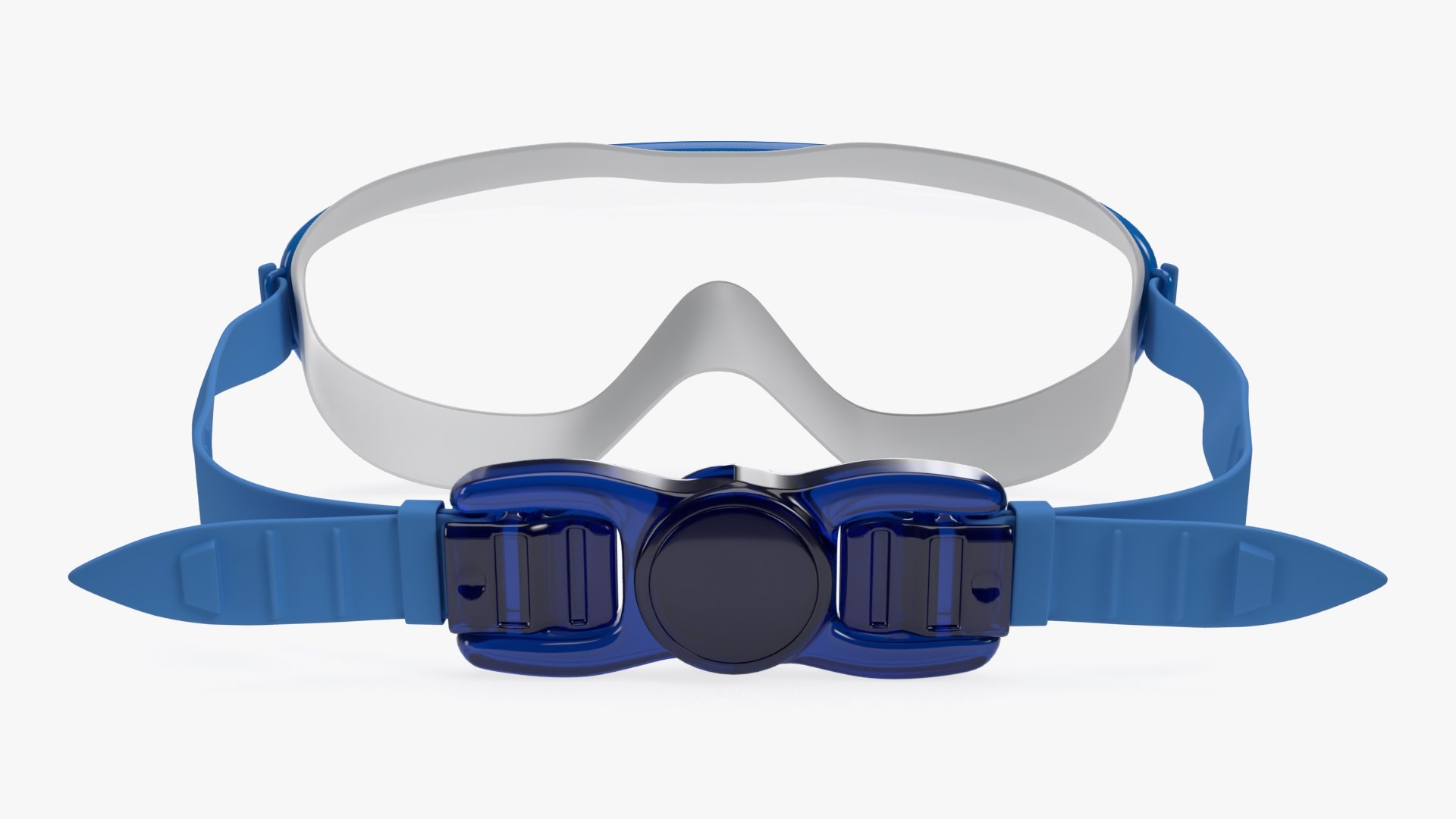 Goggles swim 3D model - TurboSquid 1615610