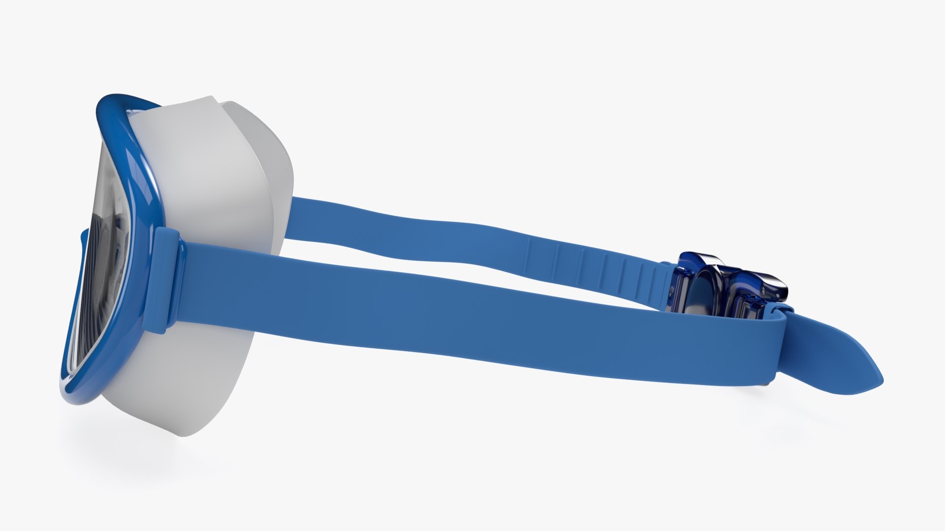 Goggles swim 3D model - TurboSquid 1615610