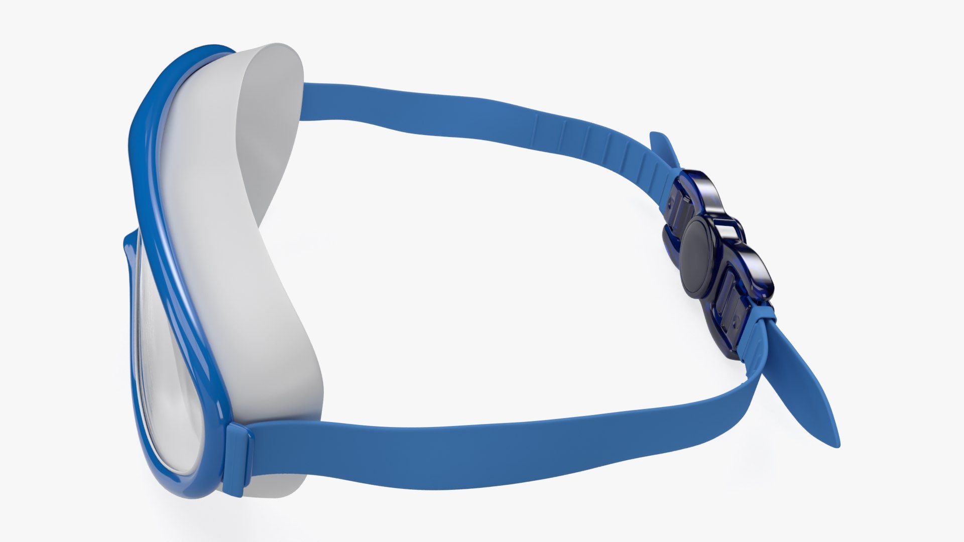 Goggles swim 3D model - TurboSquid 1615610