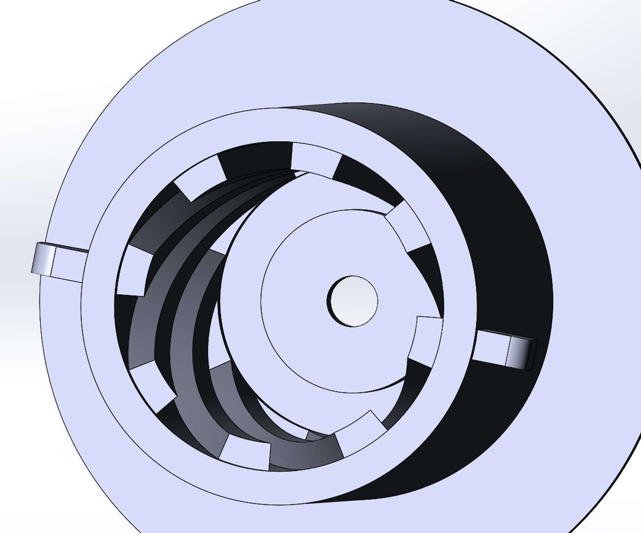 3D blender rod - TurboSquid 1762753
