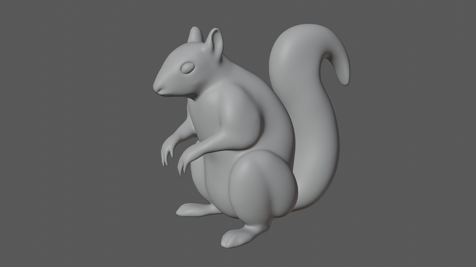Fully Rigged Low Poly Squirrel 3D - TurboSquid 1760791