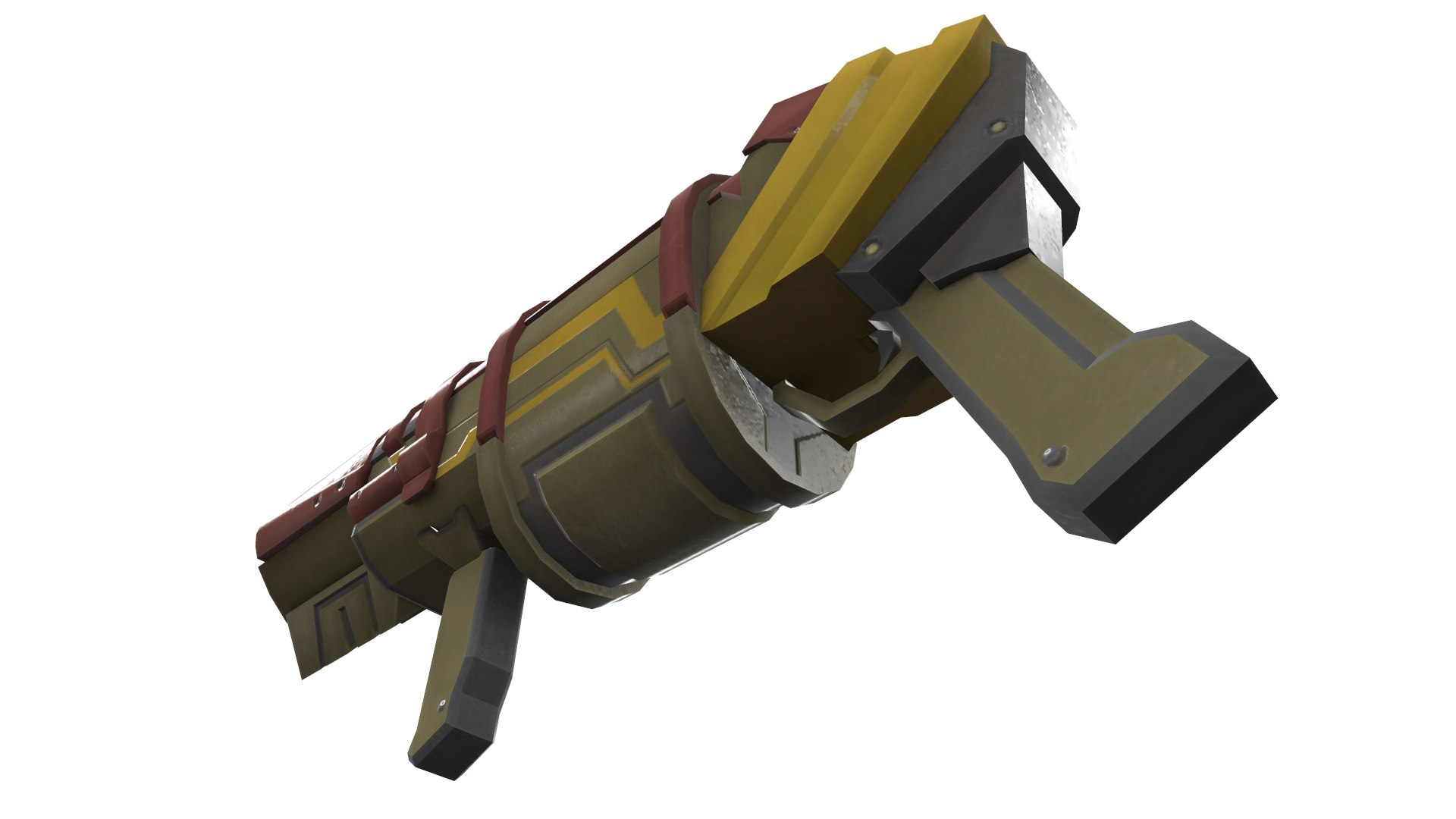 3D Big Boomer Level 1 - TurboSquid 2194395
