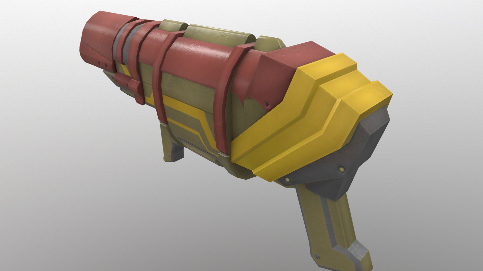 3D Big Boomer Level 1 - TurboSquid 2194395