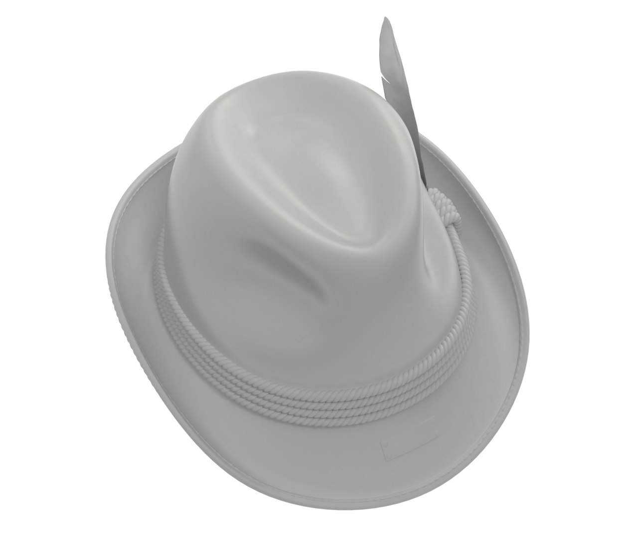 3D Traditional German Hat Model - TurboSquid 1942015