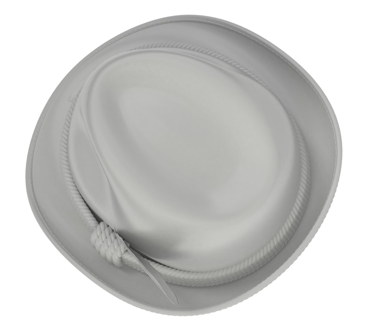 3D Traditional German Hat Model - TurboSquid 1942015