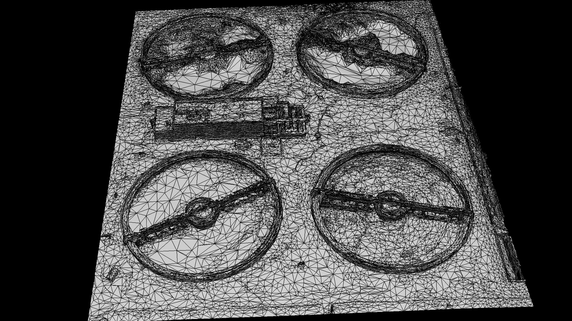 3D Factory Water Reservoirs Terrain Drone Photogrammetry - TurboSquid ...