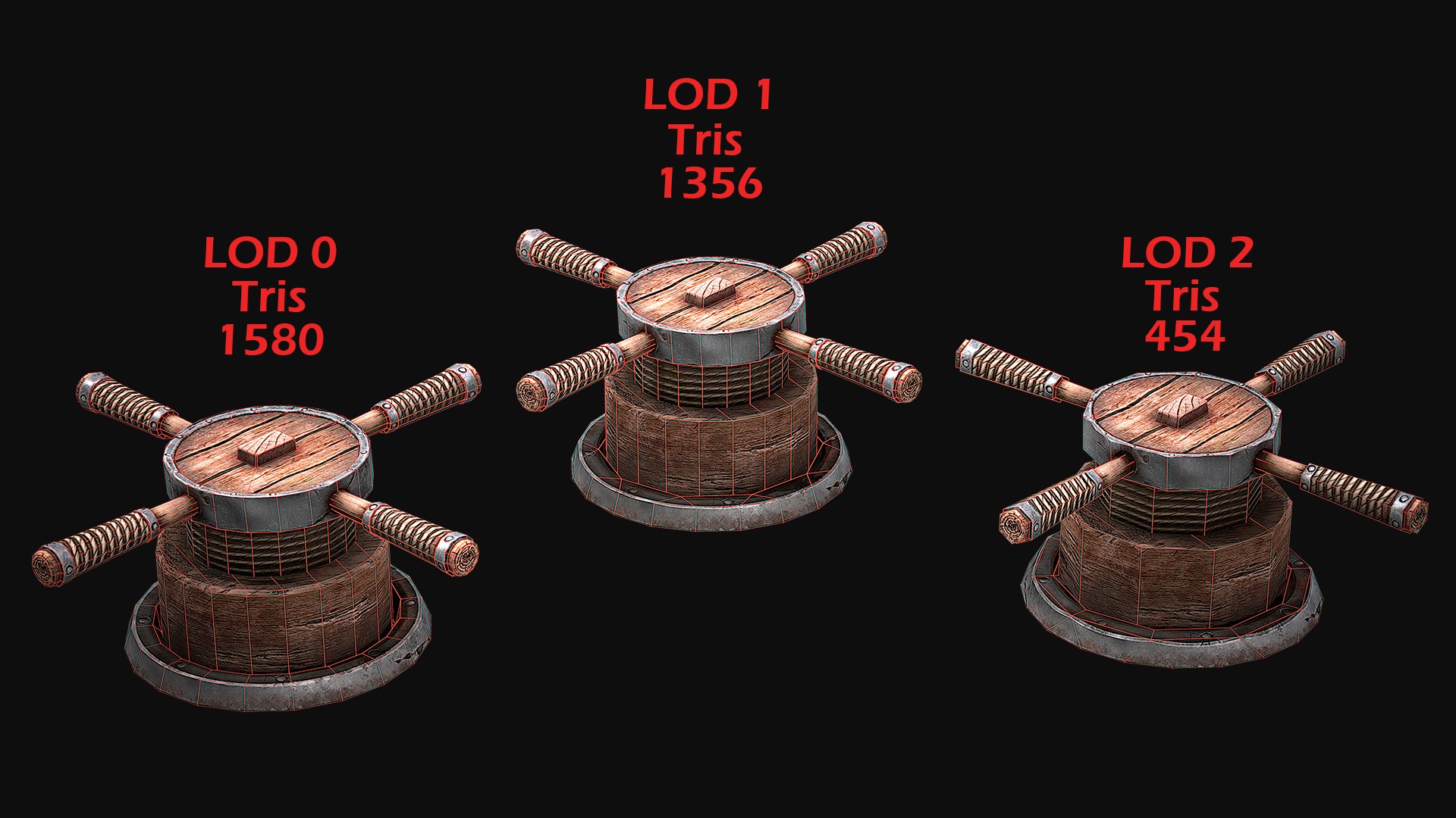 3D Rotating Mechanism - TurboSquid 1789091