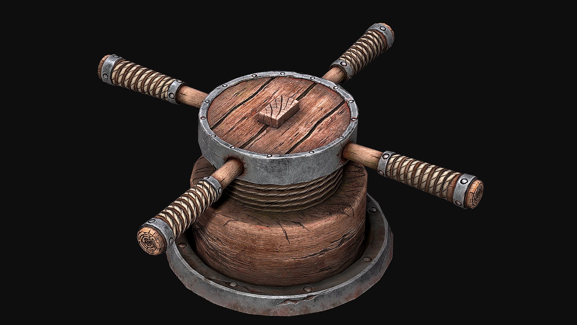 3D Rotating Mechanism - TurboSquid 1789091