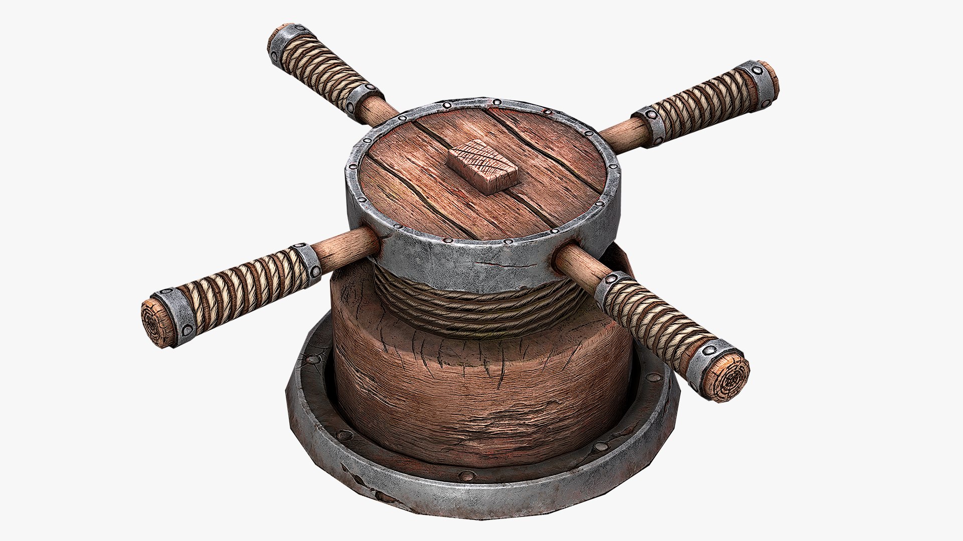 3D Rotating Mechanism - TurboSquid 1789091