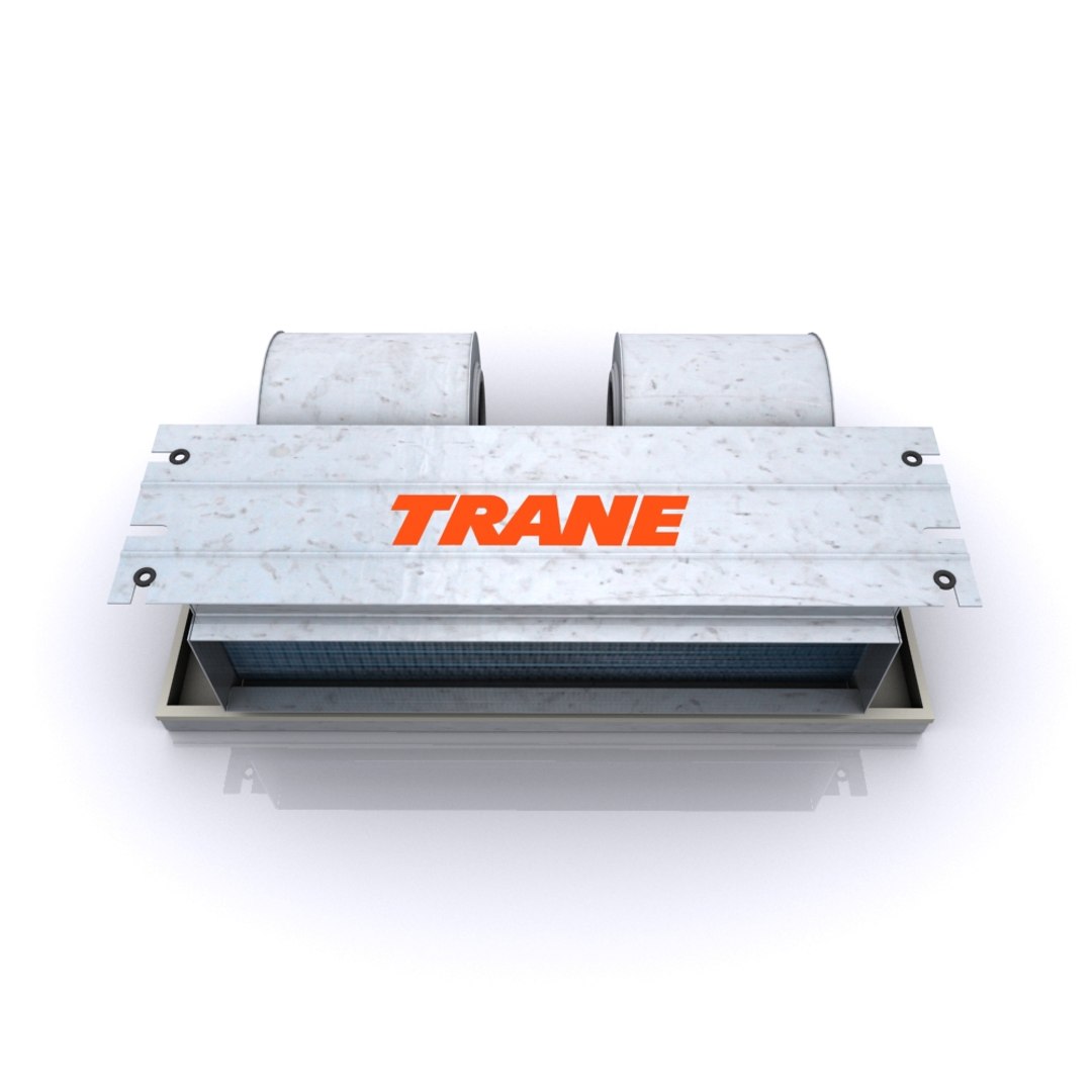 Fan Coil Trane 3d Model