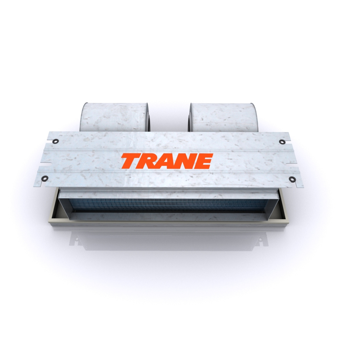 fan coil trane 3d model