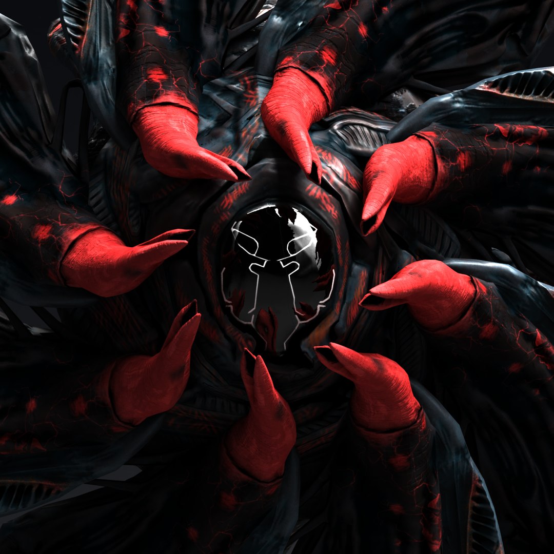 3D Thargoid Interceptors Model - TurboSquid 1730248