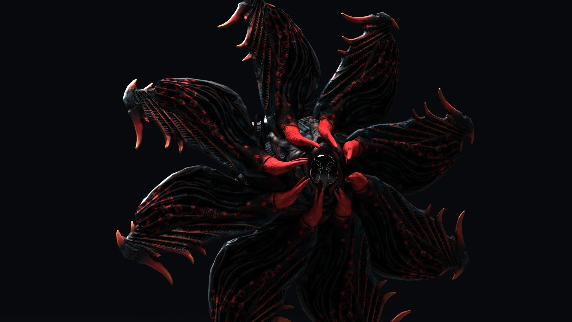 3D Thargoid Interceptors Model - TurboSquid 1730248