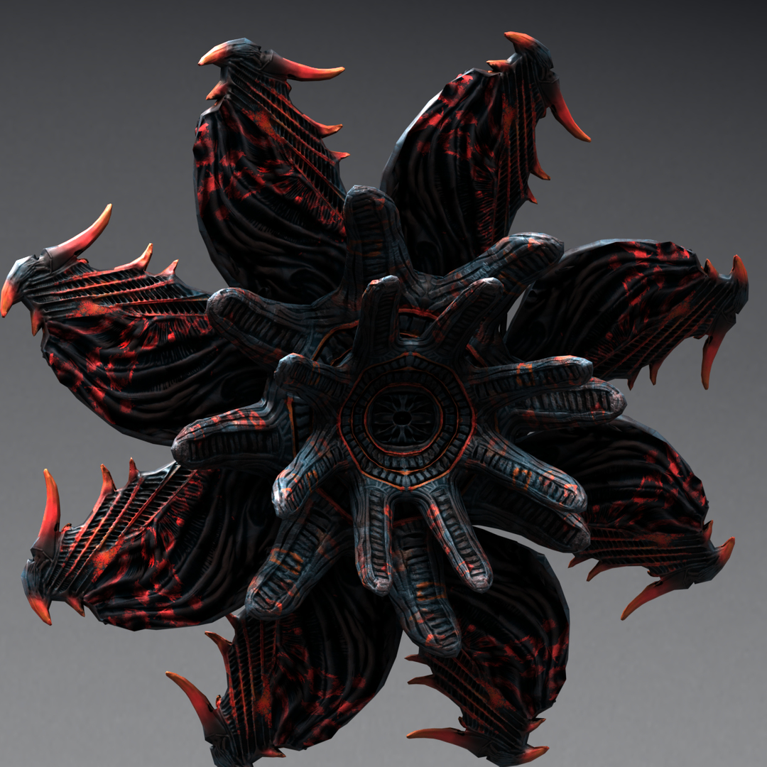 3D Thargoid Interceptors model - TurboSquid 1730248