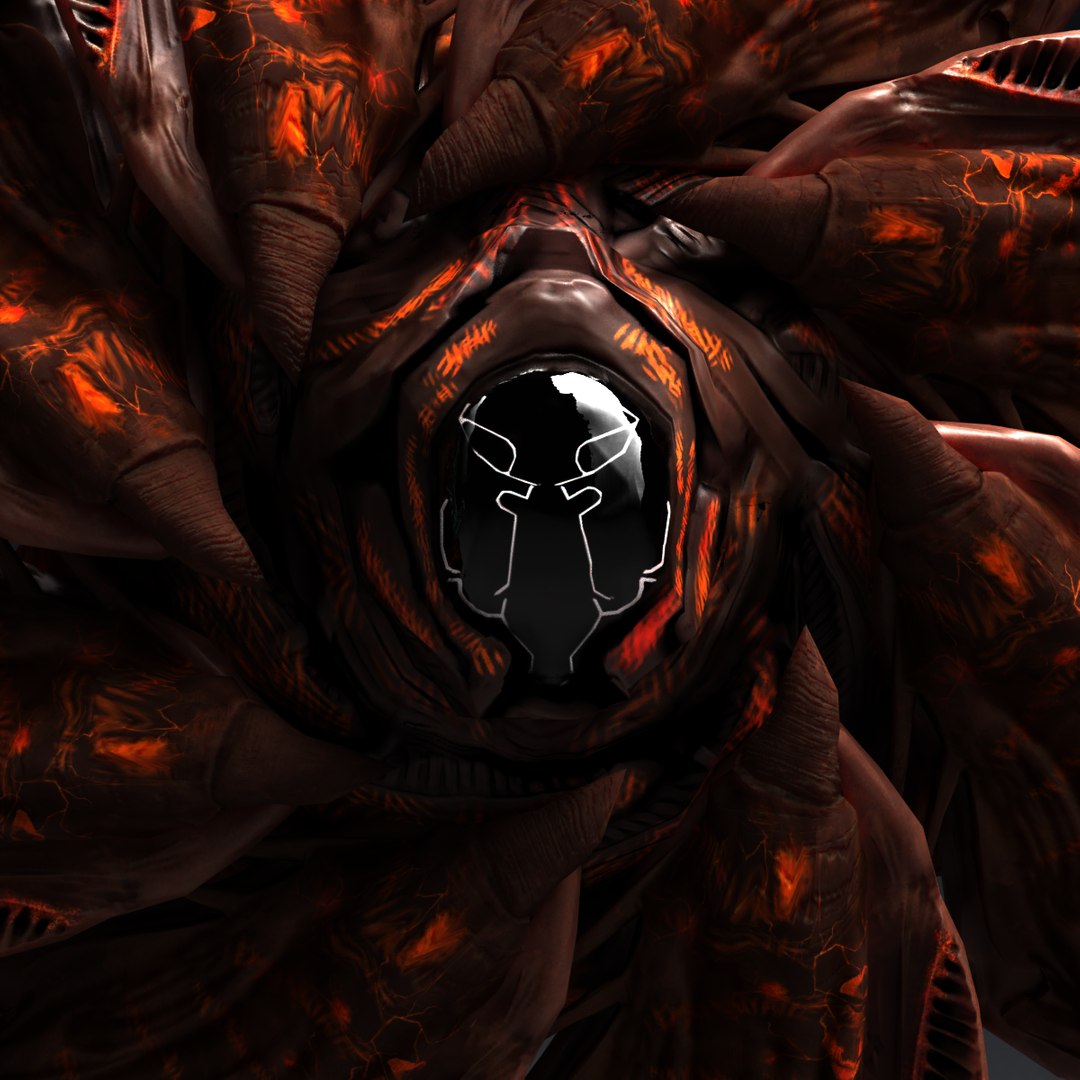 3D Thargoid Interceptors Model - TurboSquid 1730248
