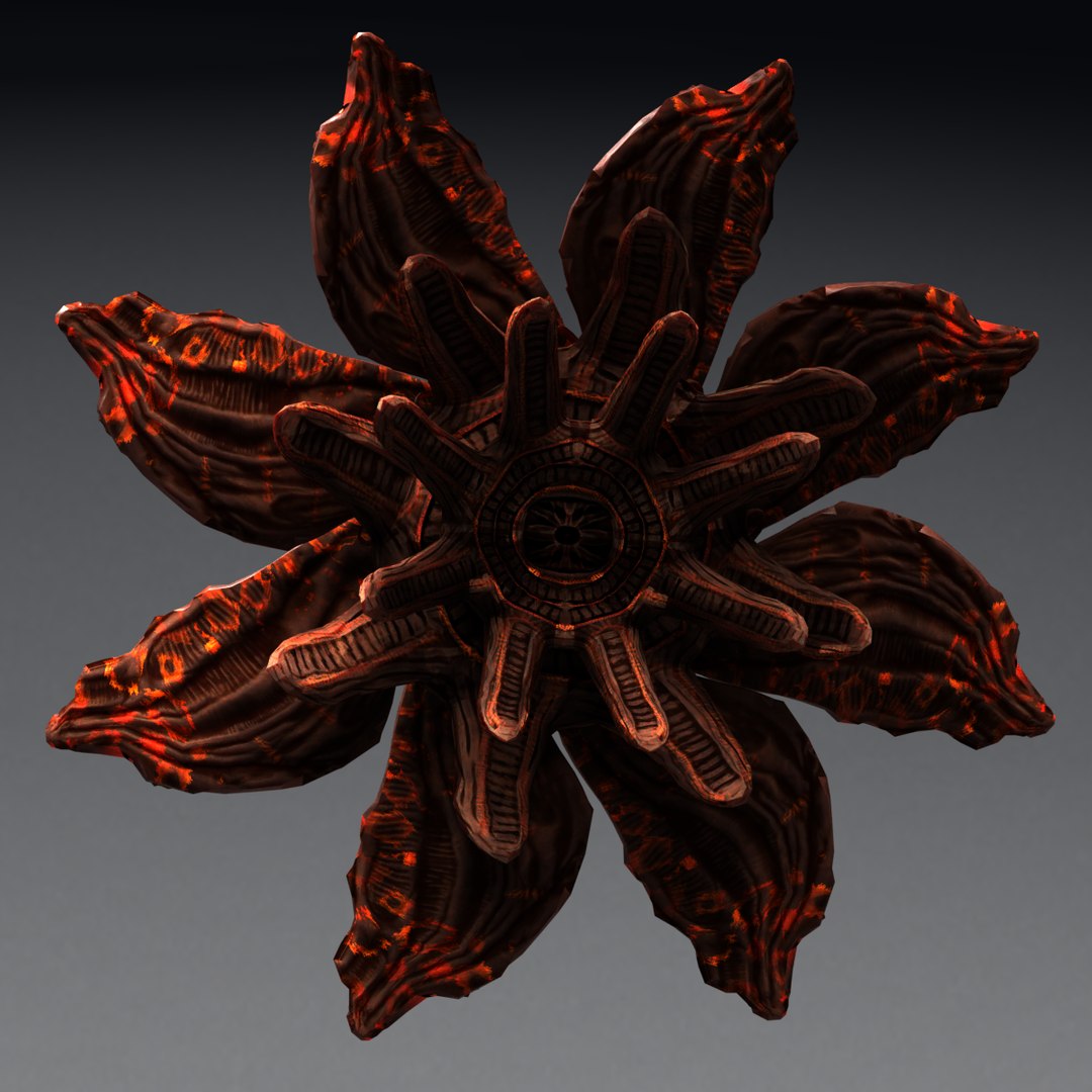 3D Thargoid Interceptors Model - TurboSquid 1730248