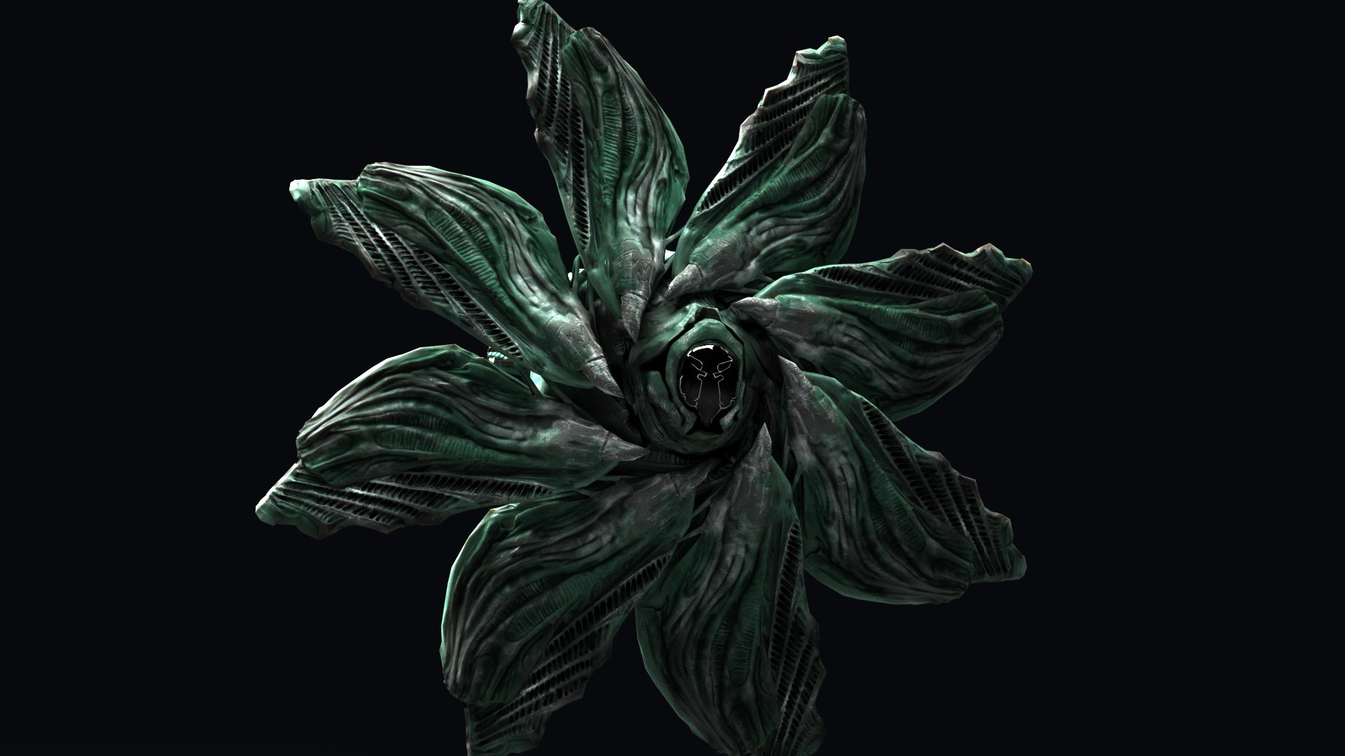 3D Thargoid Interceptors Model - TurboSquid 1730248