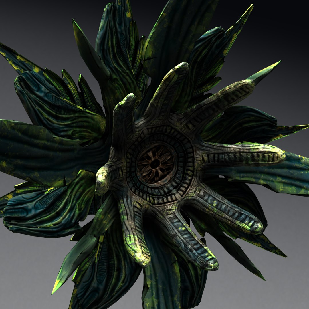 3D Thargoid Interceptors Model - TurboSquid 1730248