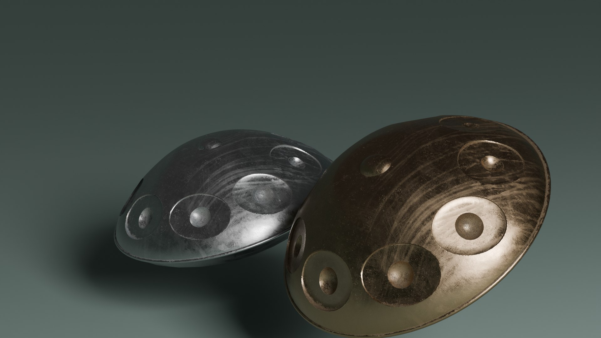 3D Handpan - TurboSquid 2249105