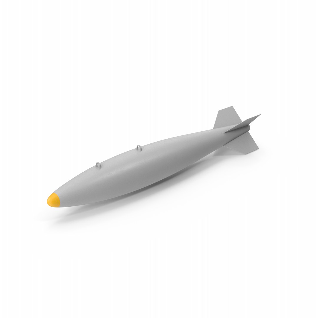 3D Aircraft Bomb - TurboSquid 2175507