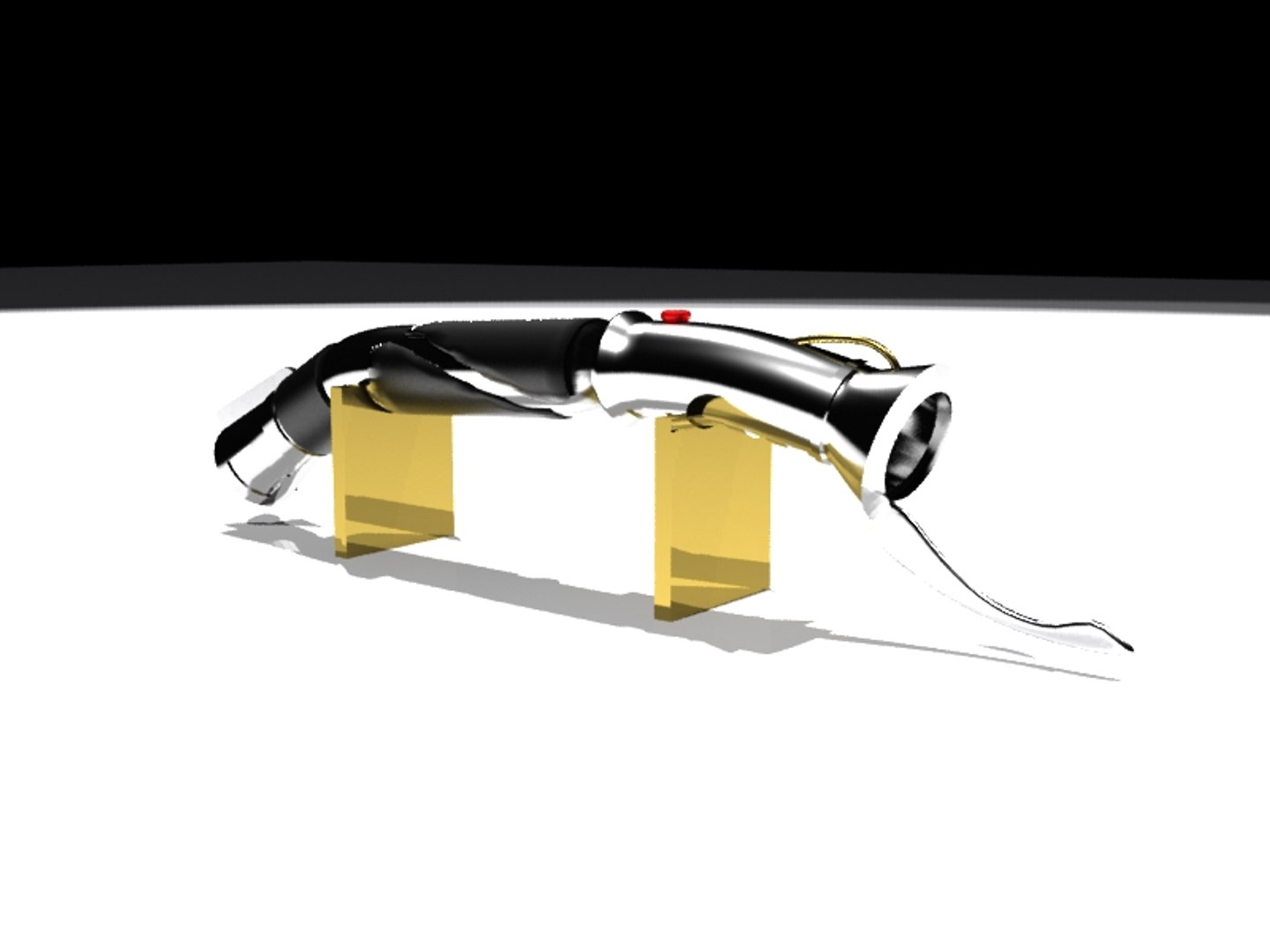 Free Count Dooku S Lightsaber 3d Model