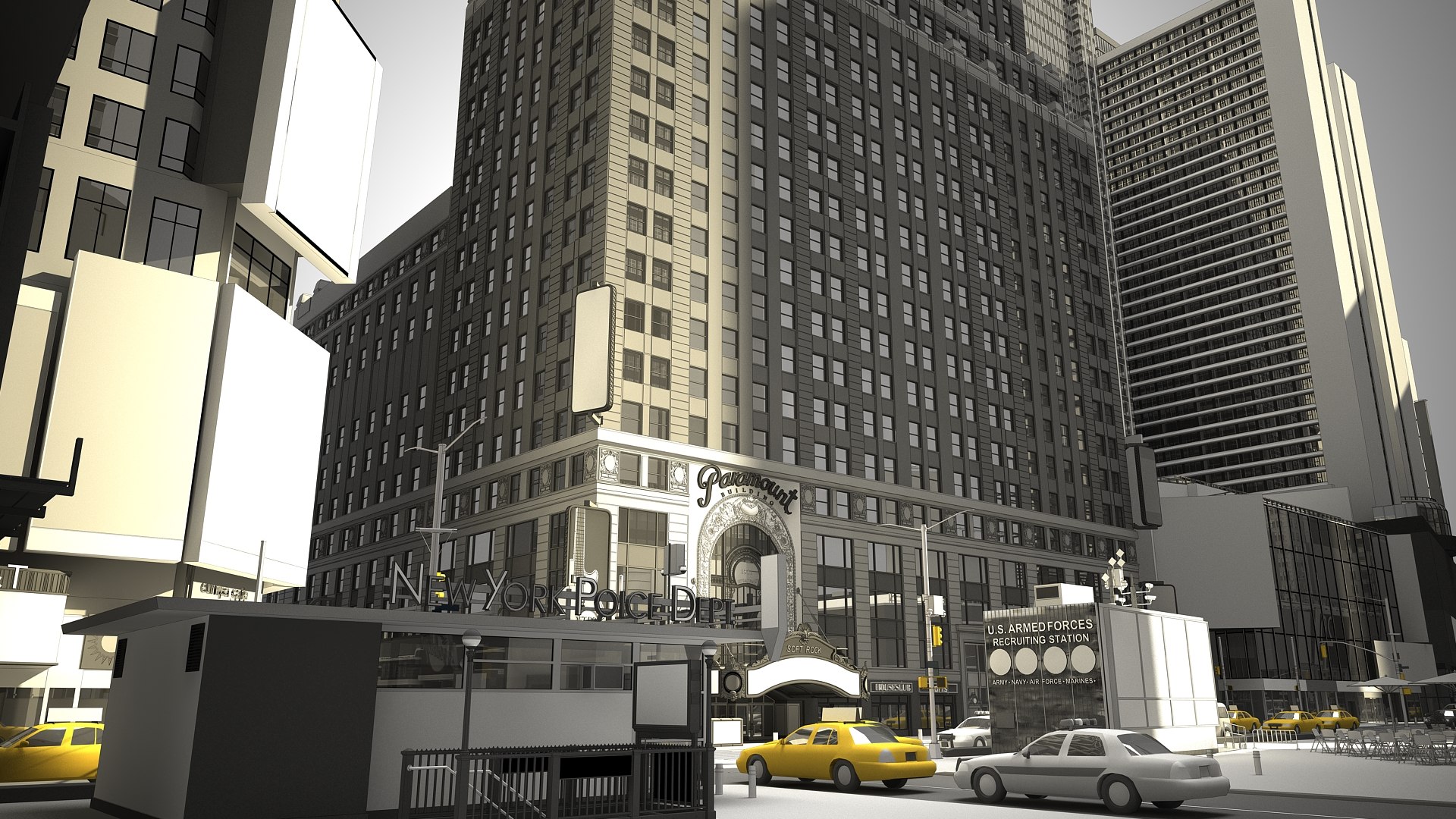 3D square generic - TurboSquid 1662195